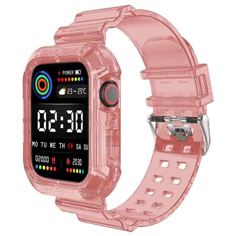 [GAG] Watch バンド 二サイズ（38mm 40mm 41mm、42mm 44mm 45mm） アップルウォッチ バンド iWatch Series 8/7/6/5/4/3/2/1/SE に対応 あっぷるうぉっち 柔らかい 通気 耐...