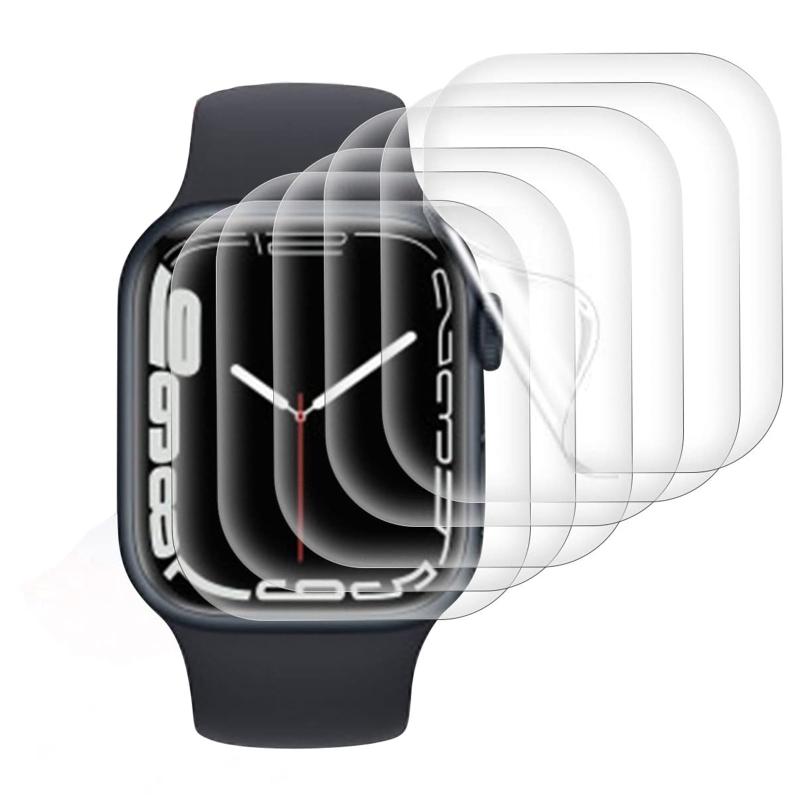 6枚入り for Apple Watch フィルム1