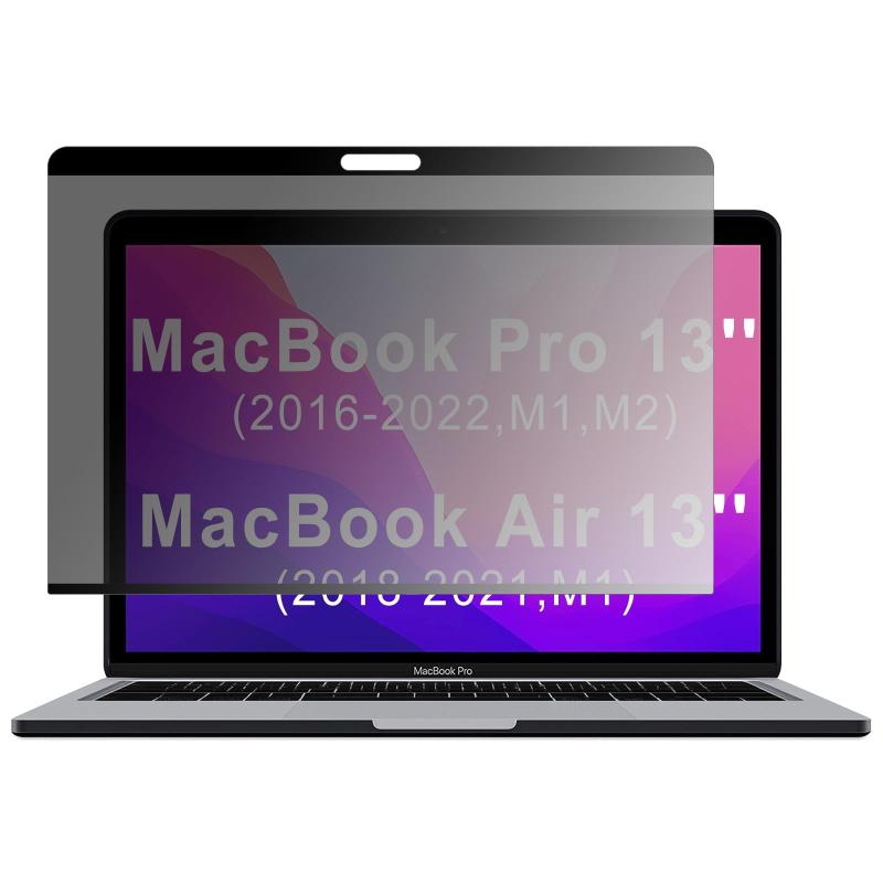 覗き見防止フィルター マグネット式 ノートパソコン 覗き見防止フィルム アンチグレア プライバシーフィルター 反射防止 ブルーライトカット 傷防止 着脱簡単 PC 液晶保護フィルム