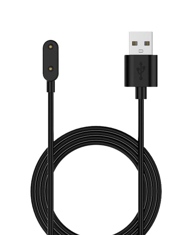 AUWEI スマートウォッチ 充電ケーブル マグネットUSB充電器 磁気吸着 高耐久 軽量 小さい 持ち運び便利 旅行用
