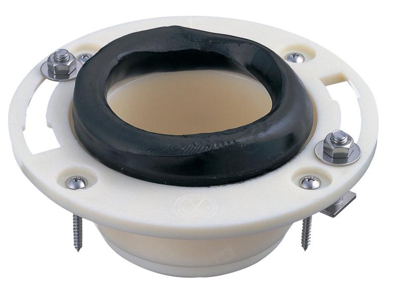 SANEI トイレ用 床フランジ 大便器用 80-8型