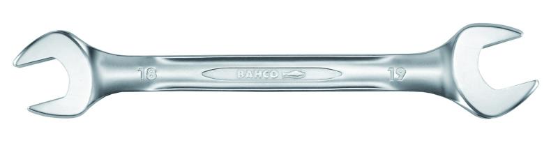 BAO(バーコ) Double Open-end Spanner 両口スパナ