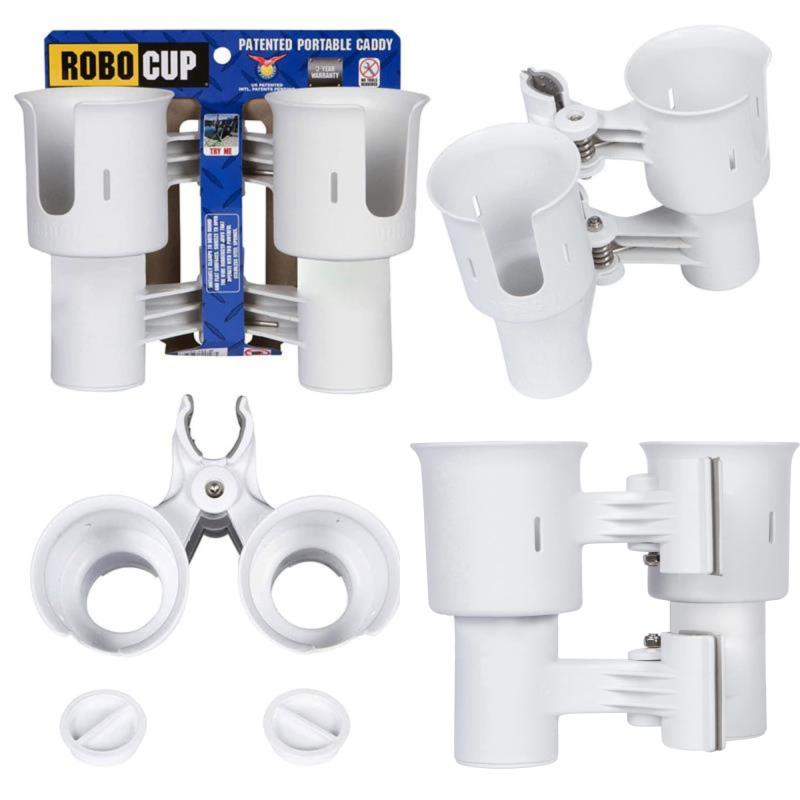 Tマリン ロボカップ ドリンクホルダー T-Marine ROBO CUP ROB-1-DP 02 White 1ヶ入