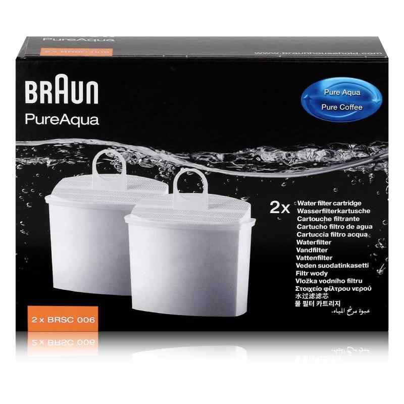 ブラウン コーヒーメーカー用 ウォーターフィルターカートリッジ F2Braun FlavorSelectコーヒーメーカー用のウォーターフィルター2個パック。塩素をろ過してコーヒーの風味を向上させます。石灰化を抑えます。各フィルターは約70回...