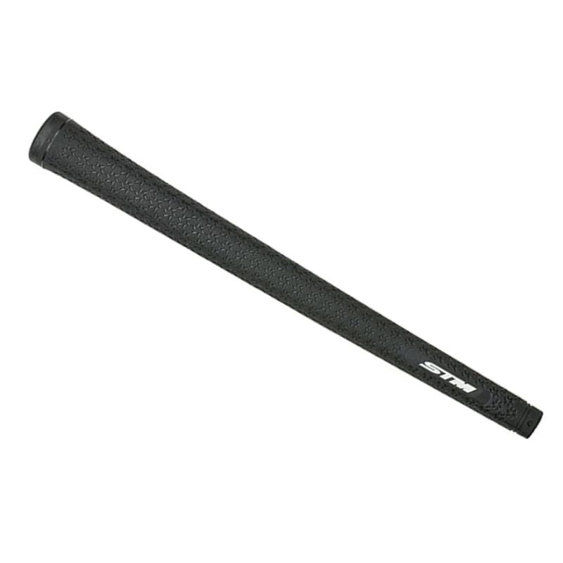 STM(エスティーエム) ゴルフグリップ STMグリップ M-1 ブラック バックライン無 GR004 ブラック重量 : 50± 2g