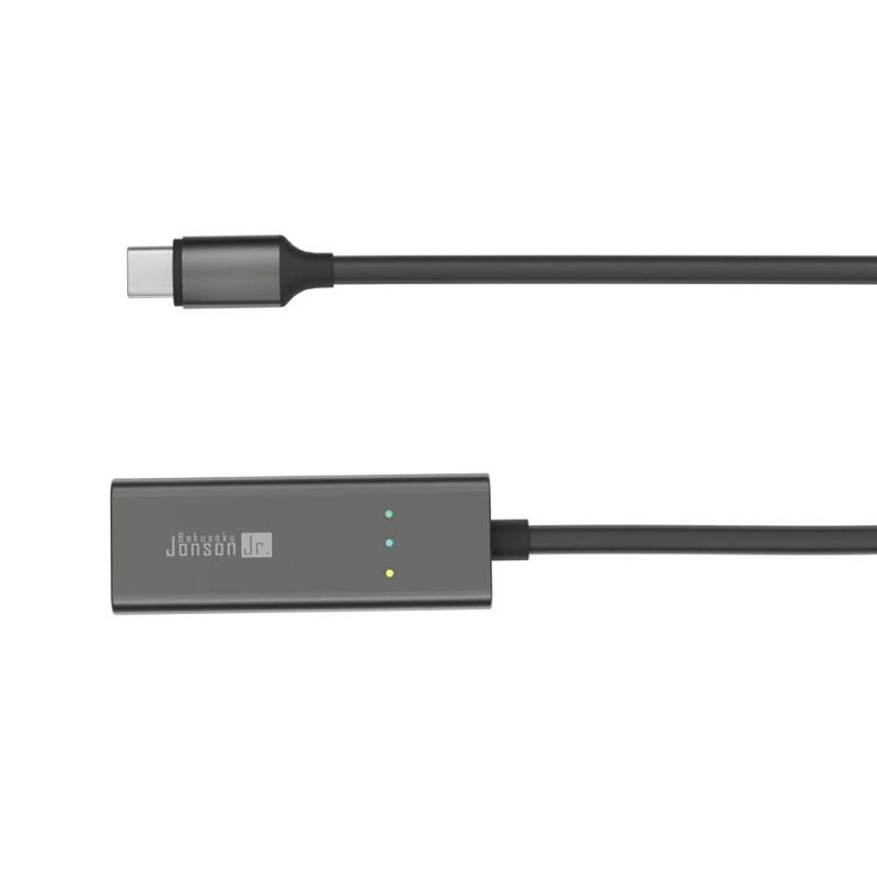 エアリア USB C LAN アダプター USB Type C to RJ45 転送速度最大2.5Gbps 超高速イーサネット アダプタ SD-C25L-Aパソコンとの接続 : USB TypeC USB3.1(GEN1)ジャンボフレーム ...