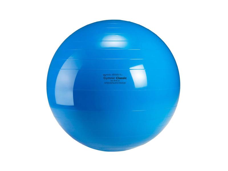ギムニク(GYMNIC) 65耐荷重300キロ生産国イタリア対象トレーニング向き専用ポンプ別売り付属