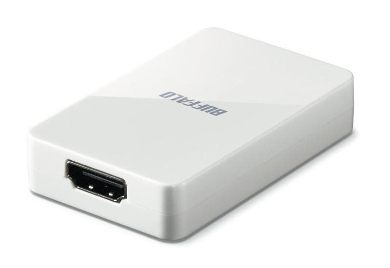 BUFFALO DMIポート搭載 USB2.0用 ディスプレイ増設アダプター GX-DMI/U2商品寸法(長さx幅x高さ):40×13×64mm本体のみ(突起部除く)質量:約24g規格:VCCI Class BRoS基準値:対応インターフェ...