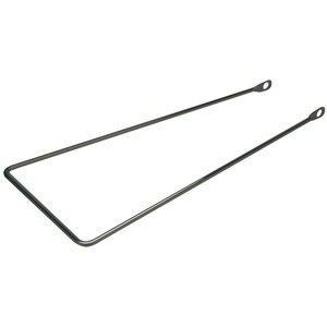 GIZA(ギザ) クルーザー バスケット用ステー ブラック(YBK00101)ステンレス26インチ用ステー長：390mm207g