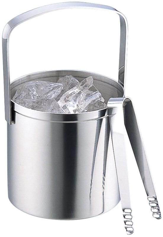佐野製作所(Sanoseisakusho) Mr.スリム アイスペール 1300ml MR-122 日本製本体サイズ:120×120×120mm本体重量:430g素材・材質:18-8ステンレス原産国:日本