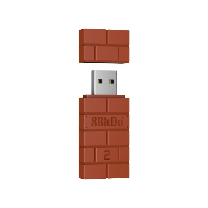 ワイヤレス USB アダプター 2 スイッチ、Windows、Mac、Steam Deck、Raspberry Pi 用 Xbox シリーズ X &amp; S コントローラー、Xbox e Bluetooth コントローラー、Switch...