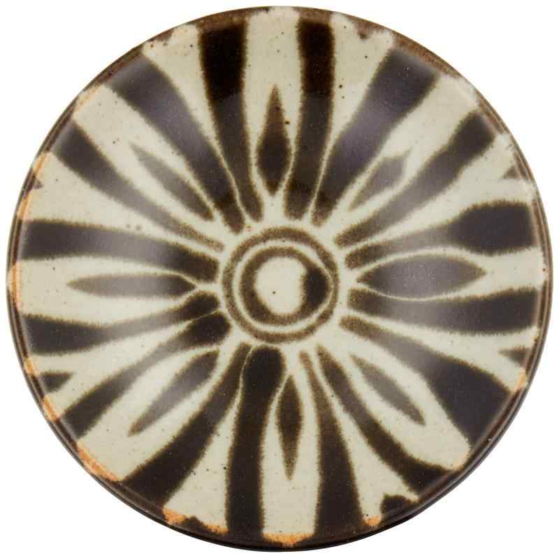 益子焼 「 ペルシャ紋 」 プレート 皿 DISWARE_PLATE