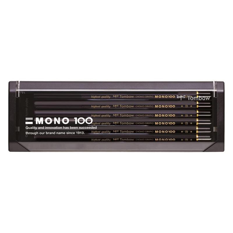 トンボ鉛筆 鉛筆 MO100