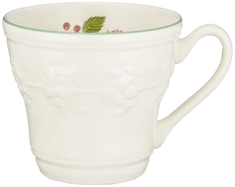 Wedgwood (ウェッジウッド) フェスティビティ ラズベリー マグ並行輸入品本体サイズ:直径10×高さ9cm本体重量:240g素材:アーザン ウェア容量:350ml原産国:インドネシア
