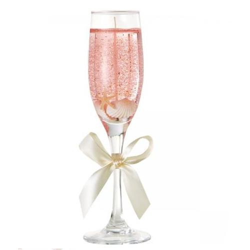 涼しげなゼリーアイテムは夏のお部屋やパーティーにぴったり 品番　T0180060PK カラー　ピンク 香り　無香 燃焼時間　約32時間 サイズ 本体サイズ:直径65×H205mm 箱サイズ:W70×L70×H250mm