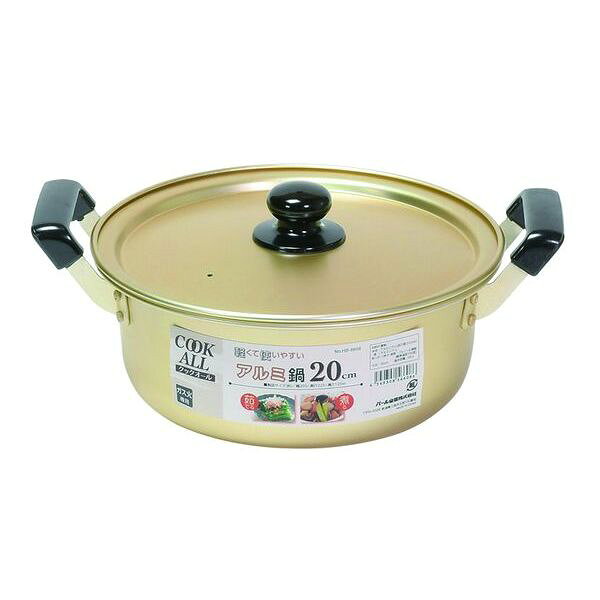 ※取り寄せ商品になります。 商品詳細 商品管理番号HB-6608 生産地中国 サイズ商品サイズ(約)：295x225x125mm 製品重量（約）：280g 容量(約)：2600ml 板厚0.6mm 素材本体・ふた：アルミニウム 取っ手・つま...
