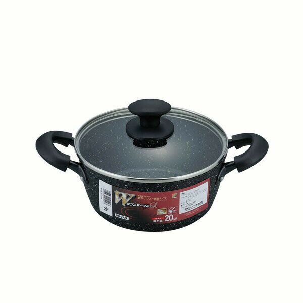 商品詳細 商品管理番号RB-2122 生産地中国 サイズ商品サイズ(約)：325×215×160mm 商品重量(約)：1000g 素材本体：アルミニウム合金 底面：ステンレス鋼 内面：ふっ素樹脂加工（Wマーブル) 外面：焼付塗装(マーブル)...
