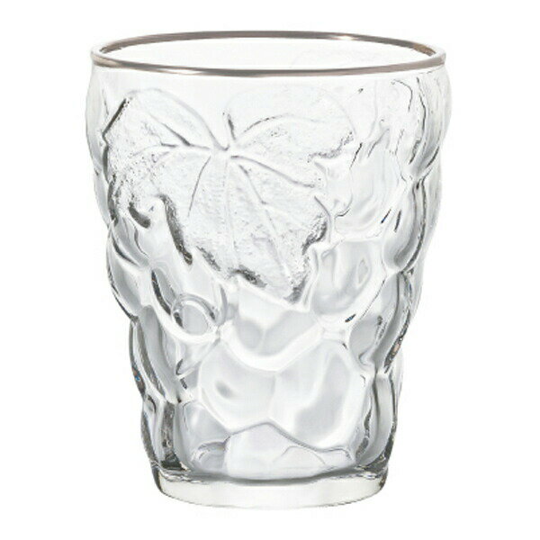 ○古来より欧州で「繁栄の象徴」とされる葡萄を形どった個性的なグラスです。 ○葡萄の房のデザインが手に馴染んで持ち易く、ワインやビール、ソーダなどを飲むのにちょうど良いサイズです。 ○自家使いやプレゼントなど、いつものくらしに安らぎを演出して...