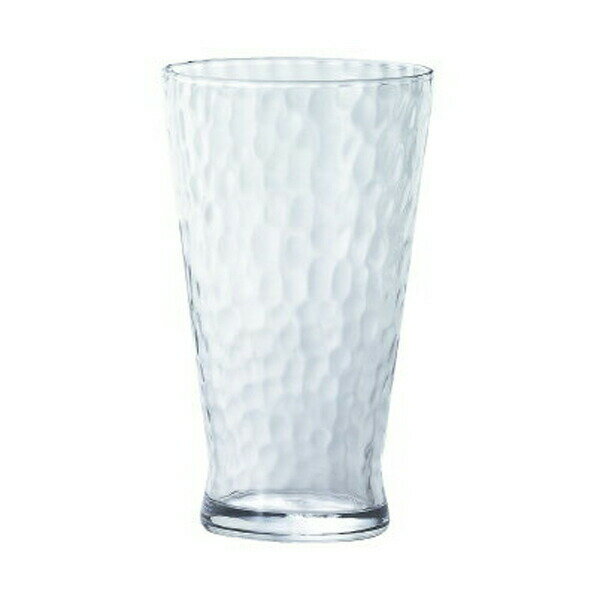 ○槌目調の凹凸が涼しげな雰囲気を演出します。 ○人気の炭酸水の他、様々な飲み物に合う万能なグラスです。 ○食洗機使用OK！ 商品詳細 商品管理番号B-6564 生産地日本 サイズ商品サイズ：最大83mm 口径82mm 高さ141mm 容量：...