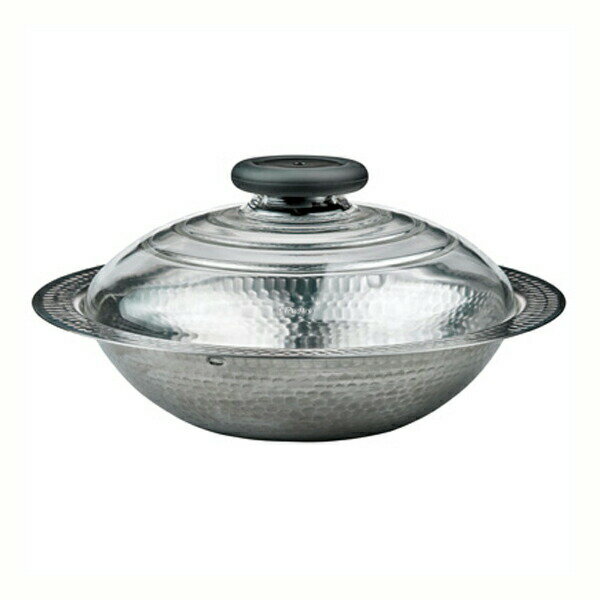 ○レシピが付属し、様々なお料理にお使いいただけます。 ○耐熱ガラス製のフタなので調理中の中の様子が見えて食べごろが分かります。 商品管理番号 MIS-26 生産地 日本 サイズ 商品サイズ：幅315×奥行315×高156mm　口径 255m...