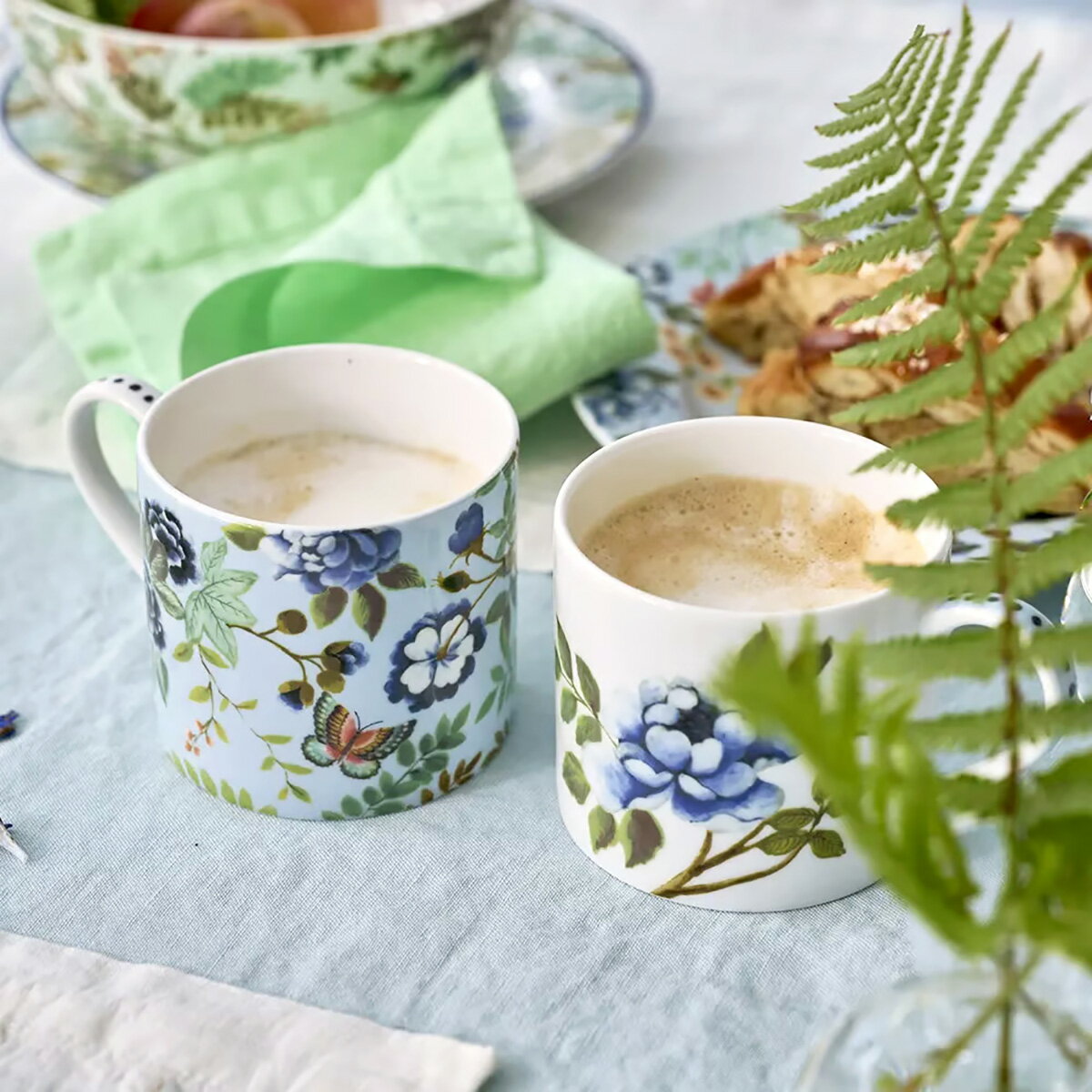 DESIGNERS GUILD Tableware 中国の磁器シリーズ イギリス 花柄 花模様 食器 コーヒー 紅茶 アフタヌーンティー おもてなし パーティー 電子レンジ可 食洗機可spec サイズ 直径 83mm 幅 118mm 高さ ...