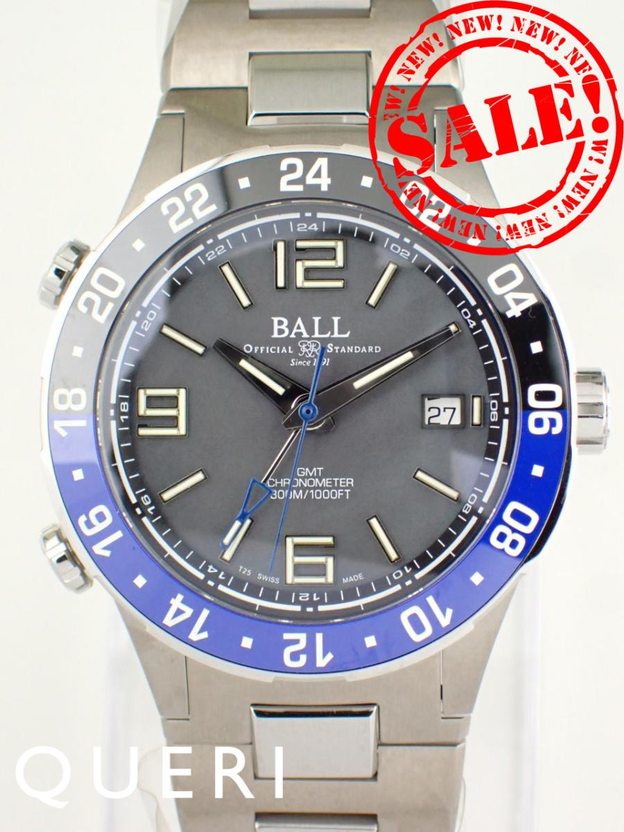 ボールウォッチロードマスター パイロット GMT 日本限定100本 DG3038A-S6CJ-BKを最安値価格で販売中！こちらは、ボールウォッチの矜持が詰まった「ロードマスター パイロット GMT」。実用時計の枠を超えた美しさを湛えています...