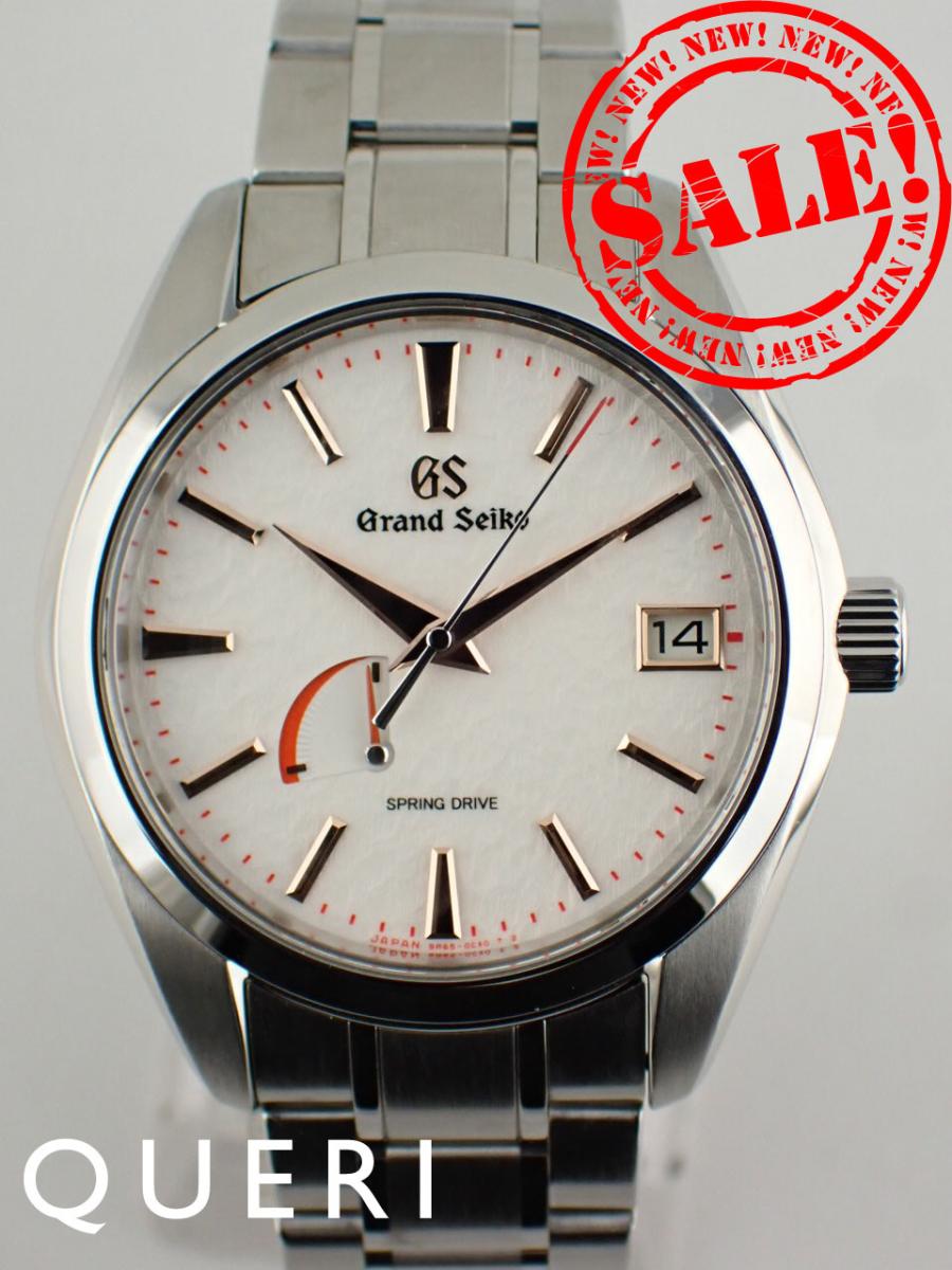 グランドセイコー西武そごう限定モデルSBGA473(9R65-0CB0)を最安値価格で販売中！こちらの時計は、2022年発売。百貨店｢西武｣｢そごう｣のみで73本で発売された、限定モデルです。GSの代表デザインである｢雪白｣ダイヤルを採用。...
