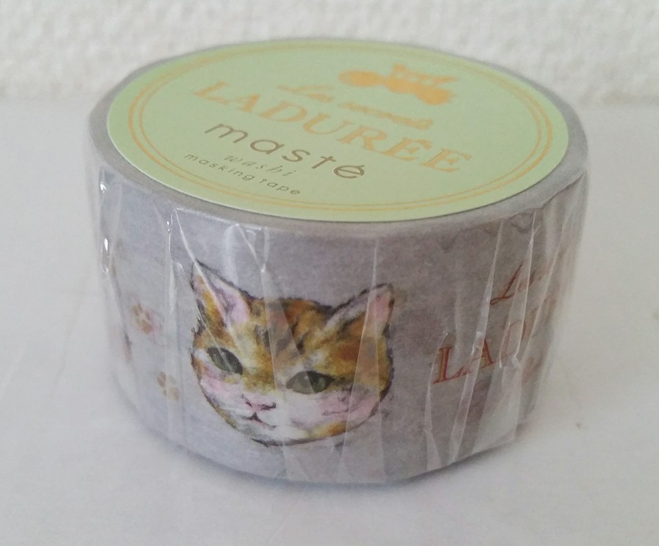 商品詳細 商品 LADUREEテープ 内容量 1本 区分 雑貨 広告文責 キーリン 東昇商事 06-6389-8289　（連絡先電話番号）ラデュレ： フランス　パリの老舗店である （ラデュレ）マカロンで有名で今ではマカロンを中心にしたデザー...