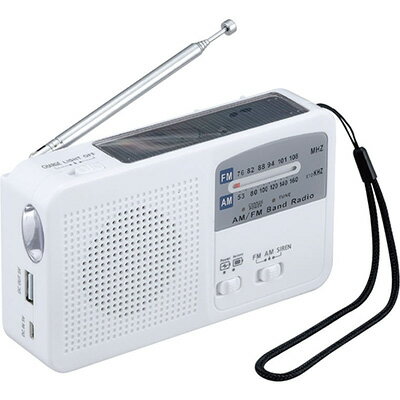 品番 SV-5745 商品名 6WAY　マルチレスキューラジオ JANコード 4989918 505745 商品サイズ（約） 140×80×35mm 商品重量（約） 232g 個装サイズ（約） 155×90×50mm 個装重量（約） 280...
