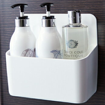 商品名 MAGPITA　お風呂ボトルラック JAN&nbsp; 4904892940115 商品サイズ(約) 高さ21×幅23×奥行8.8cm 商品重量(約)&nbsp; 600g 商品材質&nbsp; ABS樹脂、ラバーマグネット&nbs...