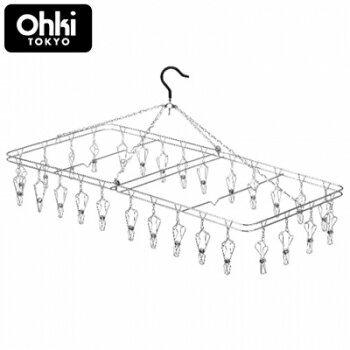 商品説明 樹脂系とスチール系は長年の使用で雨や夏の強い太陽の光で劣化し破損してしまう物が多々あります。 スチールは、錆の発生で衣類に錆を付着させてしまう事もあります。 ステンレスを使用することで劣化する事もなく、長時間美しさが保たれ、清潔・...