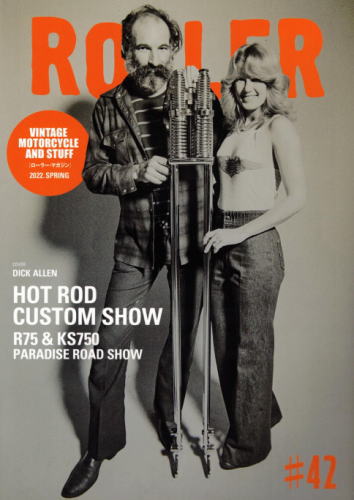 ローラーマガジン ROLLER Magazine 2022 Spring Vol.42 在庫は実店舗と共有しておりますのでご注文いただいた時に品切れの場合がございます。万一、品切れの際はご容赦ください。　