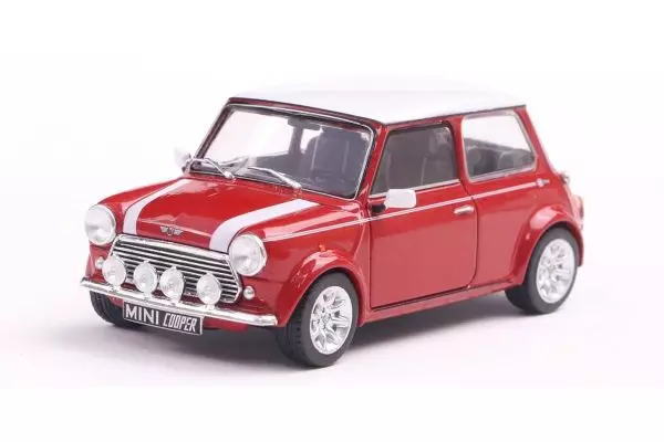 1/43scale ソリド SOLIDO Mini Cooper Sport レッド ミニクーパー ミニカー 在庫は実店舗と共有しておりますのでご注文いただいた時に品切れの場合がございます。万一、品切れの際はご容赦ください。　