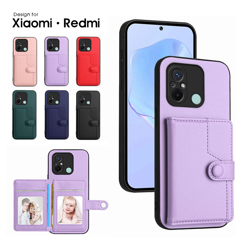 商品名Xiaomi 14Tケース 背面 手帳型 xiaomi 14t proケース シャオミ 14T プロ カバー 背面 カード入れ redmi note 13 pro 5g ケース Redmi 12Cケース Redmi Note 13 P...