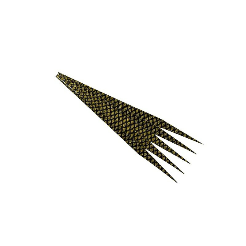 商品説明いわゆる「魚に見せるストレート」。特にカーリータイプと組合せる事で威力を発揮します。STARTスタート　シリコンネクタイストレート●製品コード：SN-07●カラー：#07ブラックゴールドスケール詳細はこちら