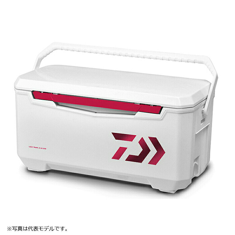 商品説明トランク型クーラー最軽量のライトトランクが、更に軽く、更に使いやすくなって新登場。対象魚に合わせて選べる32リットルと24リットルの2サイズロングボディーで大型〜中型魚までスッポリ収納（32L：内寸56.5cm、24L：内寸46.5...