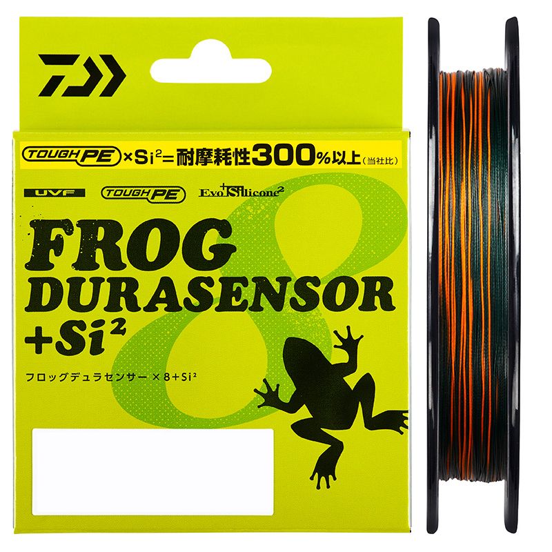 商品説明【内山幸也氏監修：こだわりの「フロッグ専用PE」＝8ブレイド+TOUGH PE×NEW Evo Silicone2で　高強力、高感度、 耐摩耗性300％以上(当社比)】■内山幸也氏監修の「フロッグ専用PE」が8ブレイドで登場■TOU...