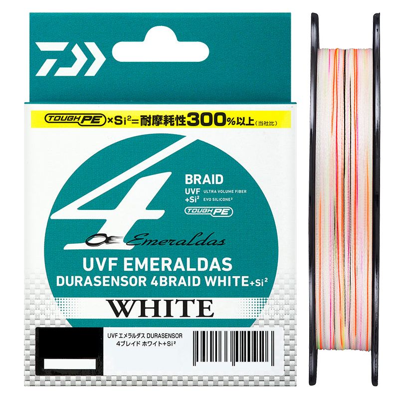 商品説明【高強度・高耐摩耗性素材TOUGH PE×UVF加工&NEW EvoSlicone2加工の超ハイスペック4Braid PEライン!】■新原糸TOUGH PE採用！■TOUGH PExNEW Evo Silicone2＝耐摩耗性300...