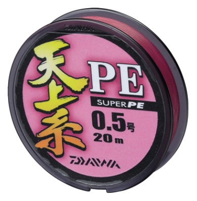 商品説明とにかく強い、極細PE天上糸! ●ズバ抜けた高感度PE天上糸は、針先の状況を伝えてくれます ●低伸度PEだからハリのくい込みがよく、合わせは不要 ●強度抜群の極細PEだから、大鮎でも余裕のやりとりが可能 ●極細PEの特殊コーティング...