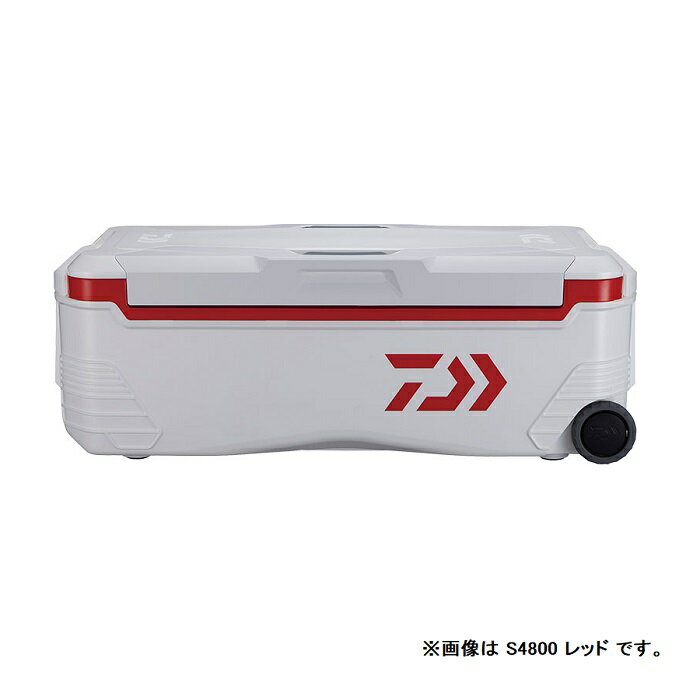 商品説明大物スッポリのトランクマスターHDシリーズ。安心の大容量ボディーにうれしい機能を搭載。●ロングボディーで大型青物もスッポリ収納可能（6000：内寸85cm、4800：内寸75cm）●大型静音キャスターで持ち運び楽々●座れる頑丈マッス...
