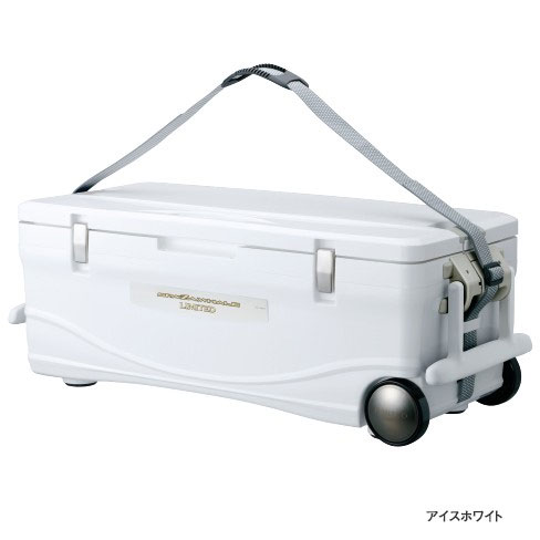 商品説明真空パネル3面＋スチロールパネルで保冷力もクラス最大級！（※45Lクラス当社比）●45Lホエール出現！70cmの長寸魚も折り曲げずに収納可能。本体内部は独自の設計で、タフ＆軽量なボディ。上に乗っても壊れにくい構造です。●壁面を肉薄化...