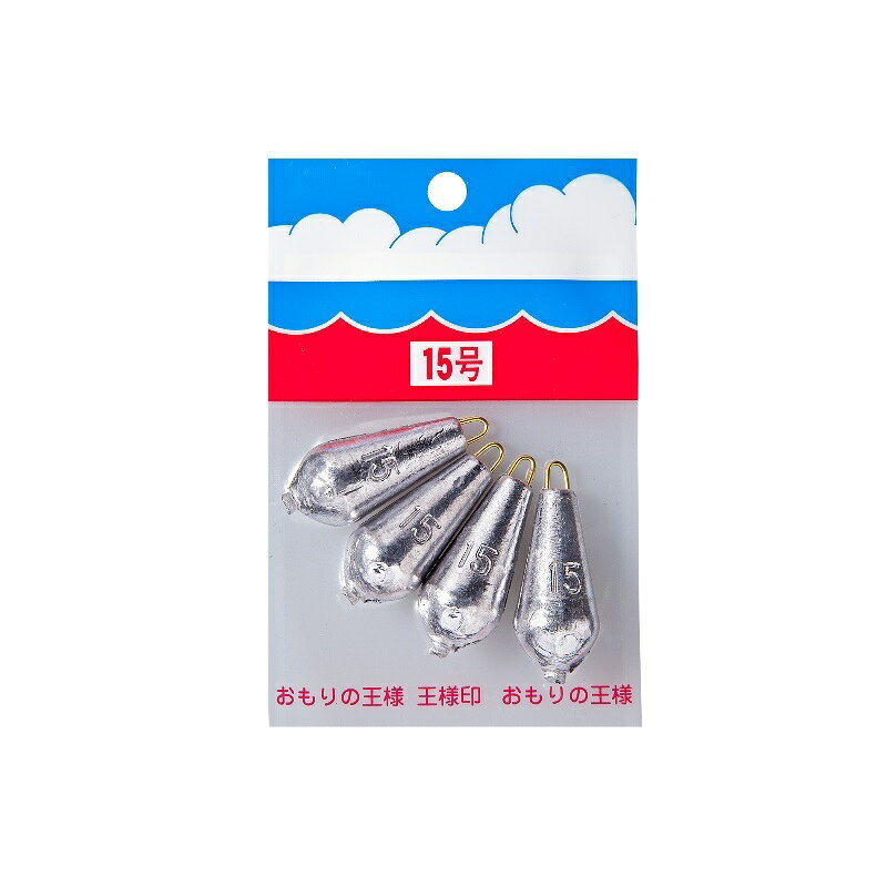 商品説明DAIICHISEIKO第一精工　パックオモリ (小袋入) ナス型●サイズ：15号●MADE IN JAPAN詳細はこちら
