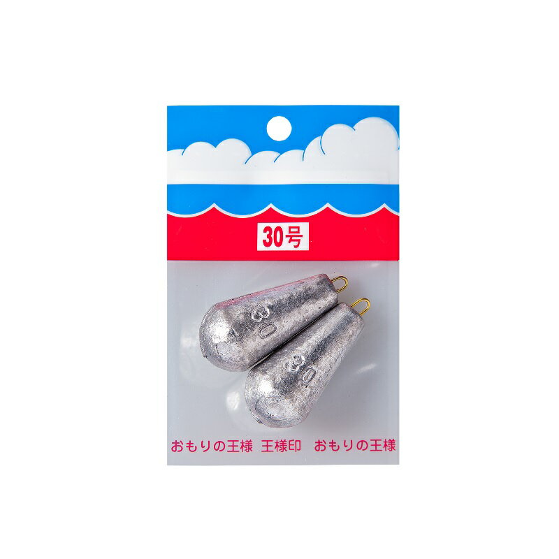 商品説明DAIICHISEIKO第一精工　パックオモリ (小袋入) ナス型●サイズ：30号●MADE IN JAPAN詳細はこちら
