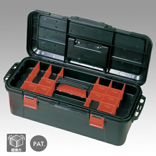 商品説明強度・機能性・耐久性には理由がある！●Wロックシステム採用バックルをはめ忘れても持ち上げた際ロックがかかり、中身の飛び出しを防ぎます。※完全なロック機構ではありませんので移動の際には必ずロックしてください。フタを閉める時は、カチッと...