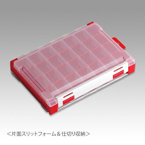 商品説明3010と同サイズのランガンケース。3010サイズで、両面が収納スペースになっているので収納力は抜群です。仕切りとスリットフォームのコンビタイプW-1は最もランガンに適したケースと言えるでしょう。さらに仕切フォームには、蓋にワームが...
