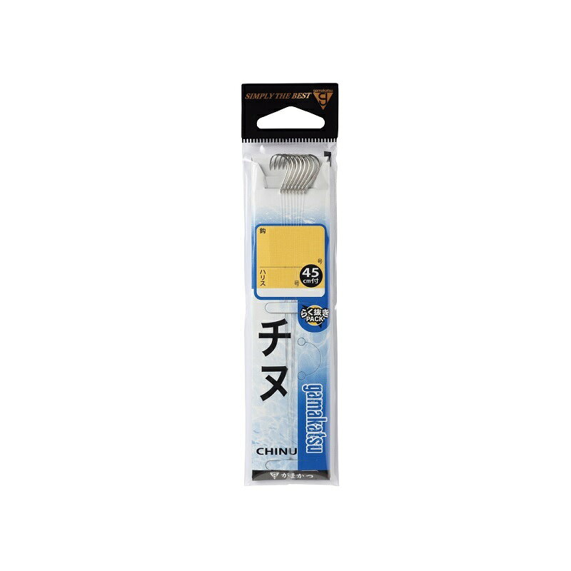 商品説明もっともオーソドックスな鈎で、磯の万能鈎として定評があります。チヌはもちろんマダイやグレ、イサキ狙いにと多彩な魚種に。Gamakatsuがまかつ 　糸付 チヌ●号数:3●ハリス:2●入数:8●カラー:白●全長:45cm詳細はこちら/...