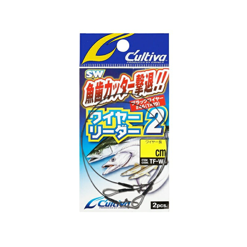 商品説明■魚歯からルアーを守るワイヤー仕様■ワインド、太刀魚ジギング、テンヤやサワラキャスティングなどに最適！●結びやすく、巻き込みによるガイド破損防止のソフトループ●ルアーの動きを活かすソフトワイヤー●使いやすく、強度抜群のクイックスナッ...