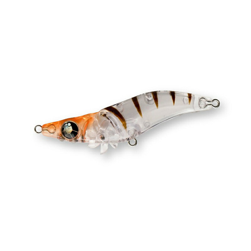 商品説明まるで犬かきをしながら水中さんぽをしているようなエビさんに魚はメロメロ！投げて巻くだけで様々なターゲットを魅了します。『エビのさんぽ』の基本的な使い方は、スローなただ巻きです。 エビの手？足？を模したT3S(Turbine shri...
