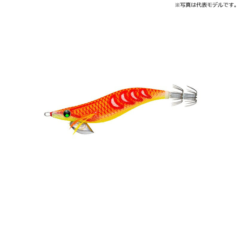 商品説明抜群のサーチ力。第一投目の切り込み隊長。業界初ダブルグローボディを採用。新サイズ3.5号追加。■ダブルグロー ボディ夜光（波長：520nm）の発光力と、ブルー夜光（波長：488nm）の視認性を併せ持つ、イカが最も興味を示し易いボディ...