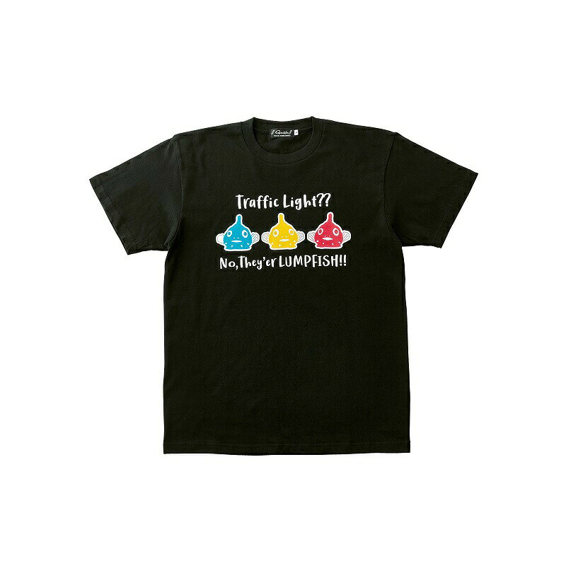 商品説明柔らかくて着心地が良く、普段着やインナーとして最適。Gamakatsuがまかつ　Tシャツ(ダンゴウオ) ●品名コード：GM3743●カラー：ブラック●サイズ：L●身長(cm)：165〜175●胸囲(cm)：91〜97●着丈(cm)：...